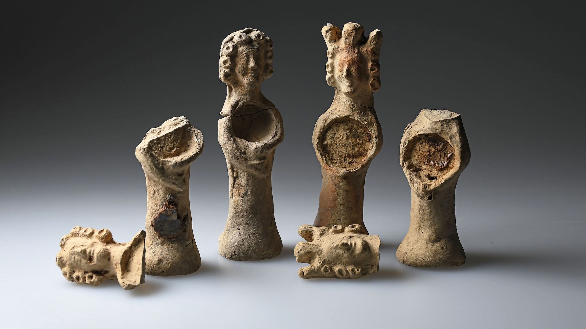 188 medieval figurines that held Christian saints' bones unearthed in ...