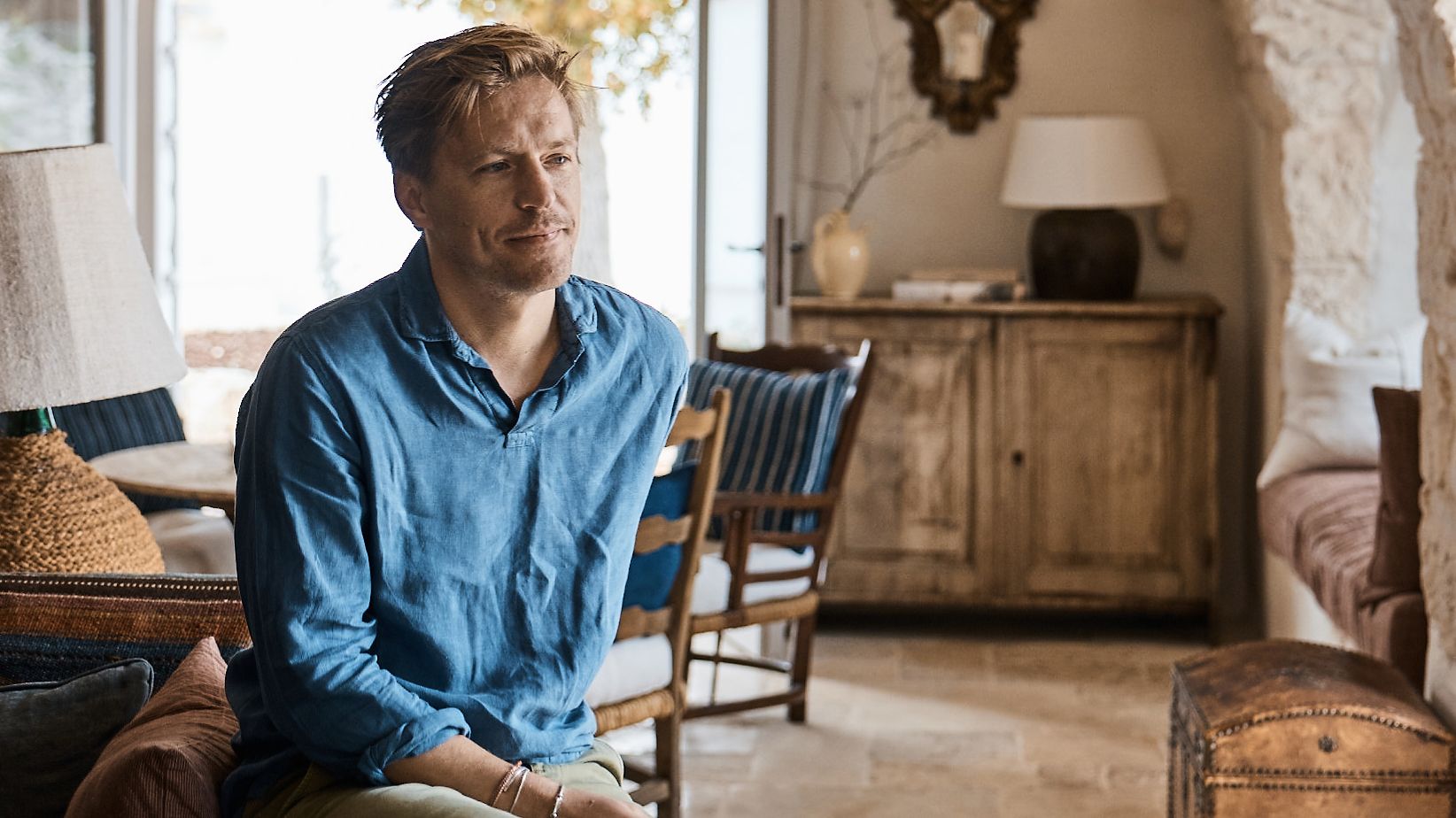 ‘Everyone had dodgy magazines hidden under their beds and I had interior design magazines ...