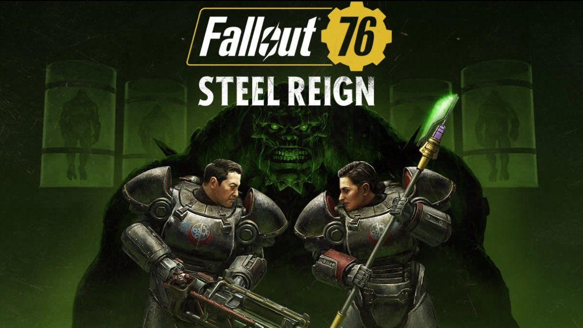 Fallout 76: Steel Reign launches today with Legendary Crafting update ...