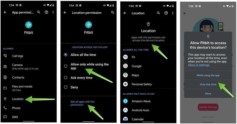 How to reset location permissions in Android 11 | Android Central