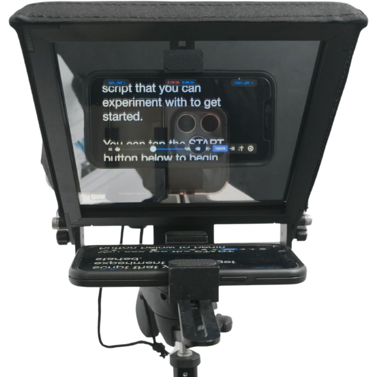 The best teleprompters for YouTubers and vidomakers | Digital Camera World