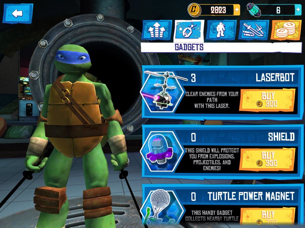 Teenage Mutant Ninja Turtles: Rooftop Run: Top 8 tips, hints, and ...
