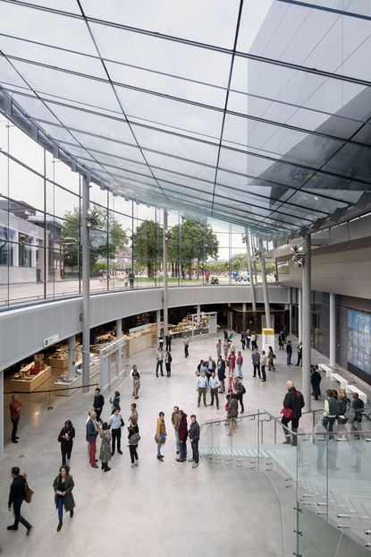 Entrance this way: the Van Gogh Museum revamped foyer opens this week ...