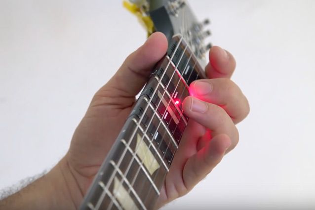New FretX Fretboard Lights Show You How to Play Guitar | Guitar World