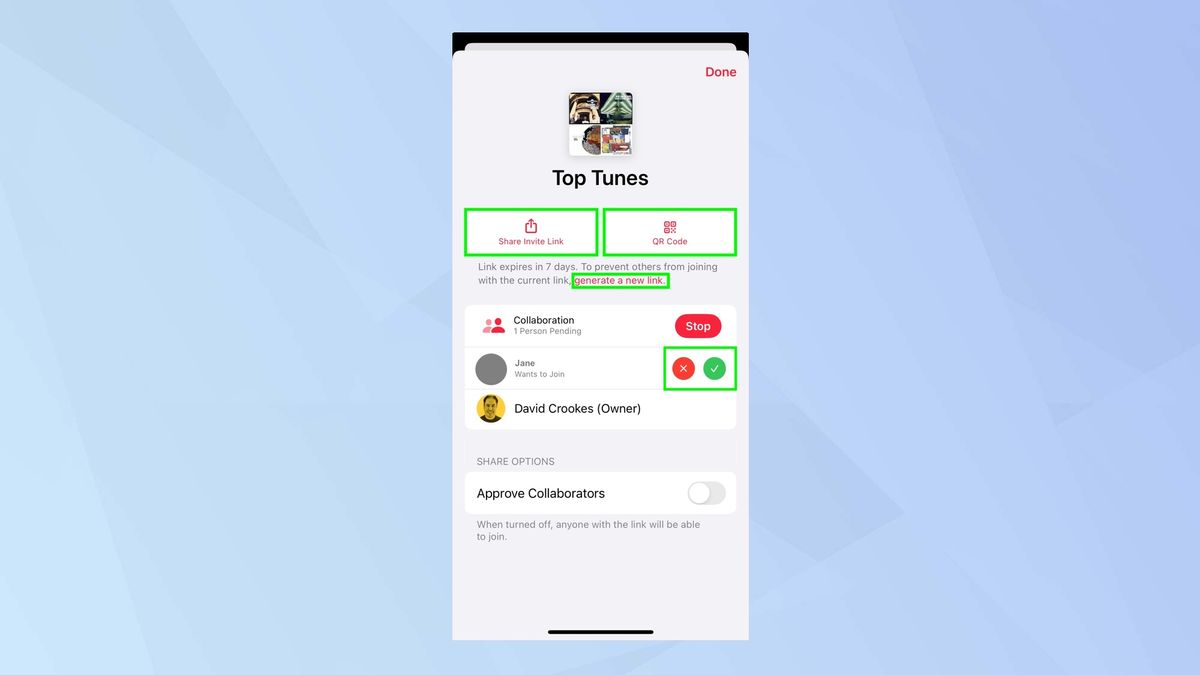 How to create collaborative playlists in Apple Music | Tom's Guide