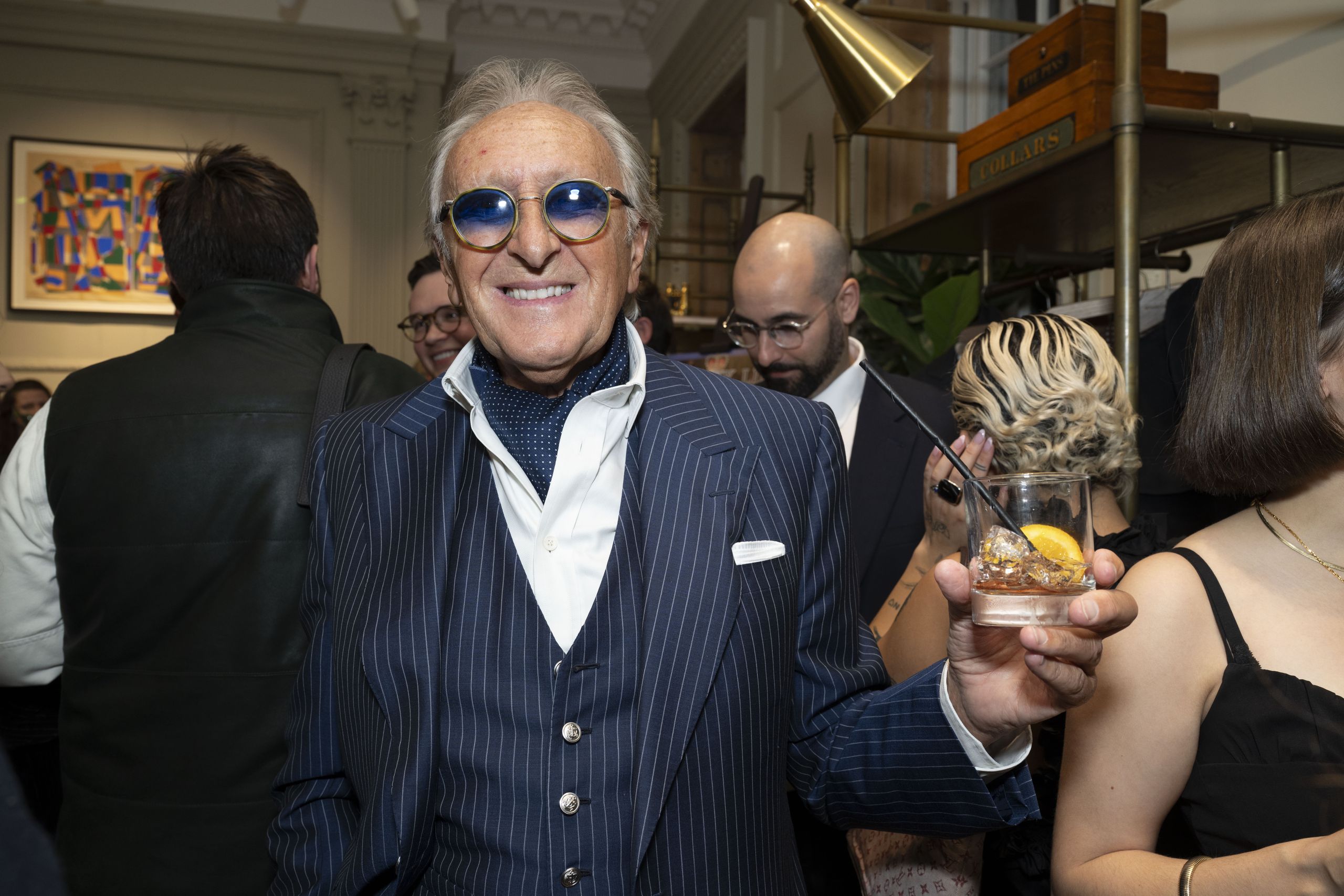 Inside our Savile Row party to celebrate the publication of Gentleman's ...