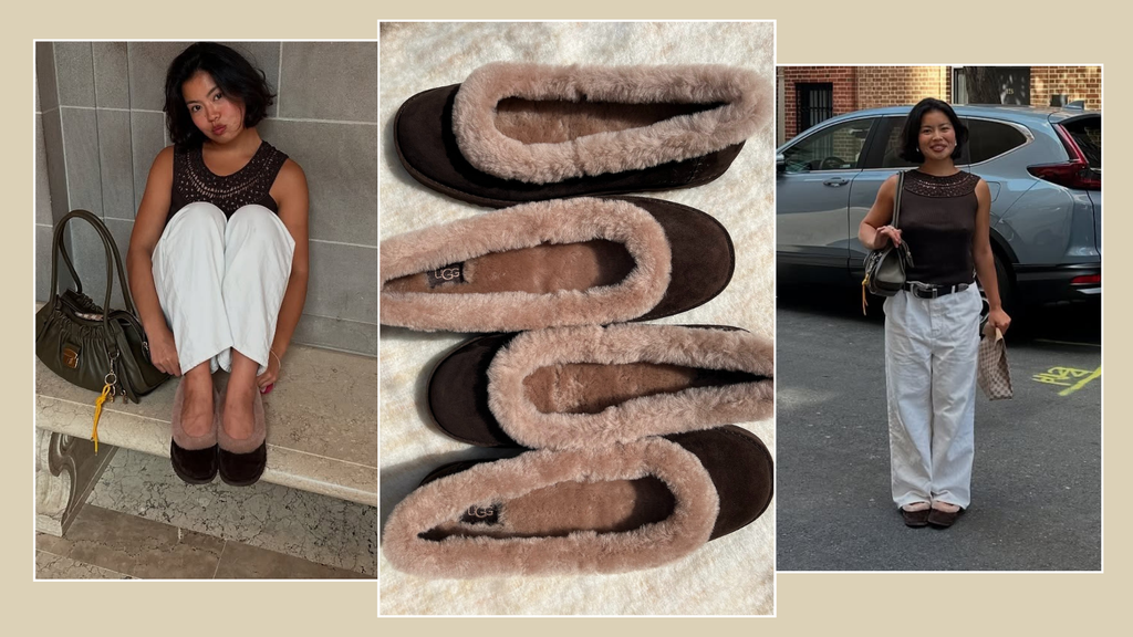 UGG Zora Ballet Flats: The Shoe Making Waves In Winter 2025 | Who What Wear