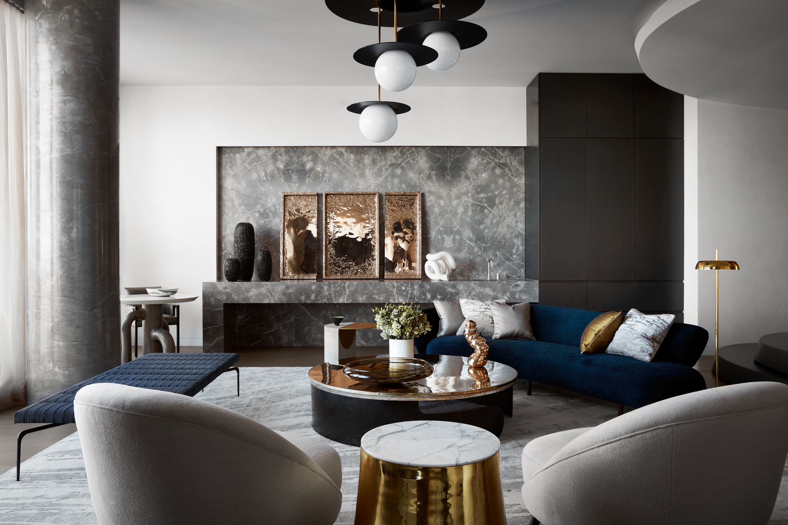 How do you make overhead lighting less harsh? | Livingetc