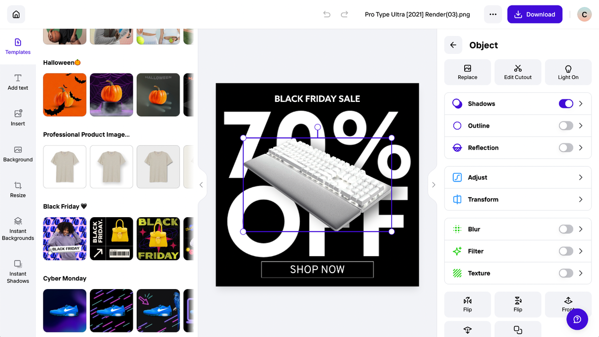 PhotoRoom review | TechRadar