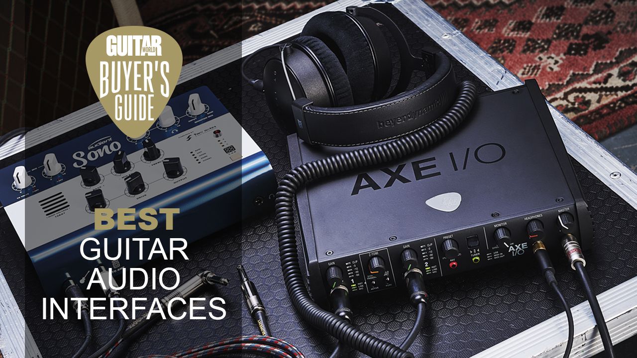 Best guitar audio interfaces 2025: our top picks for every budget ...