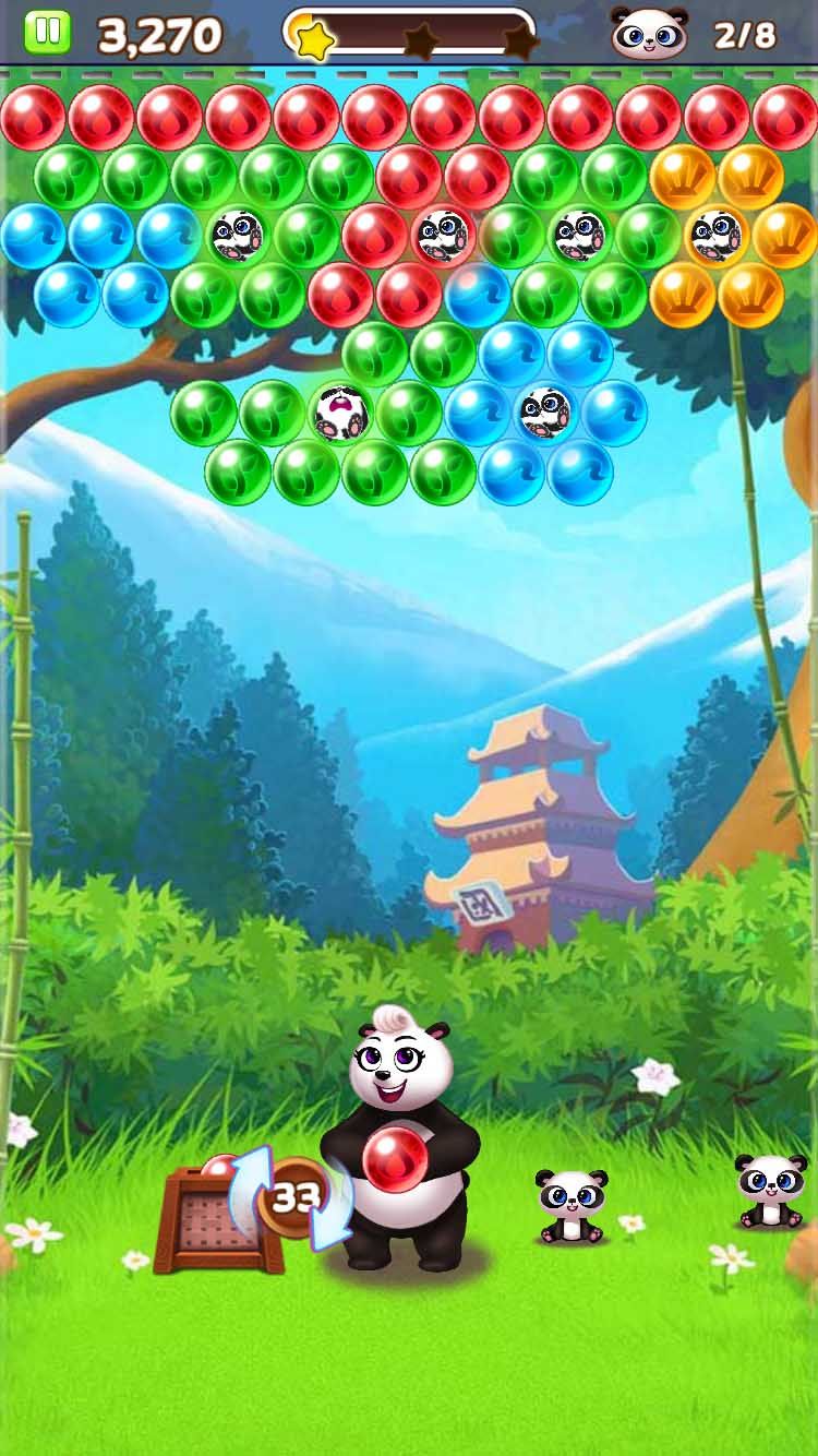 Panda Pop: 7 tips, tricks, and cheats to bust bubbles and save pups ...