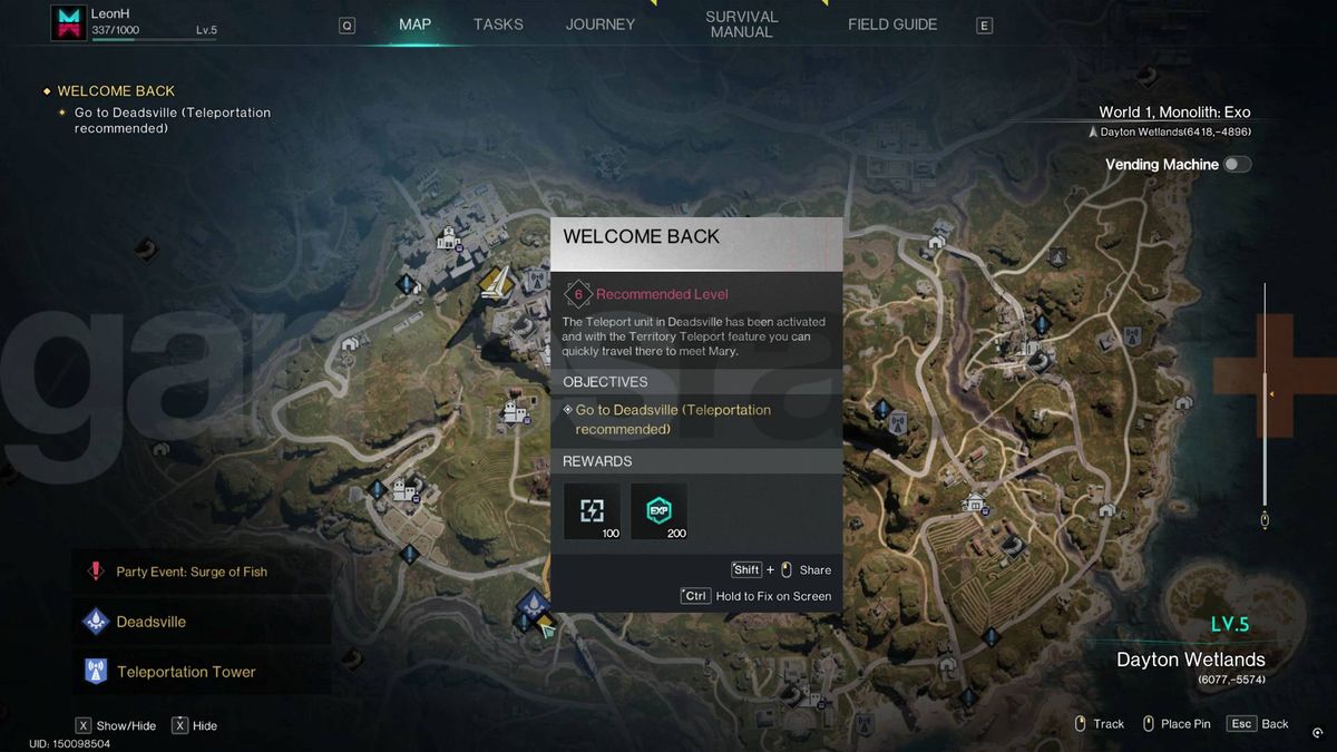 How to get the Motorcycle in Once Human | GamesRadar+