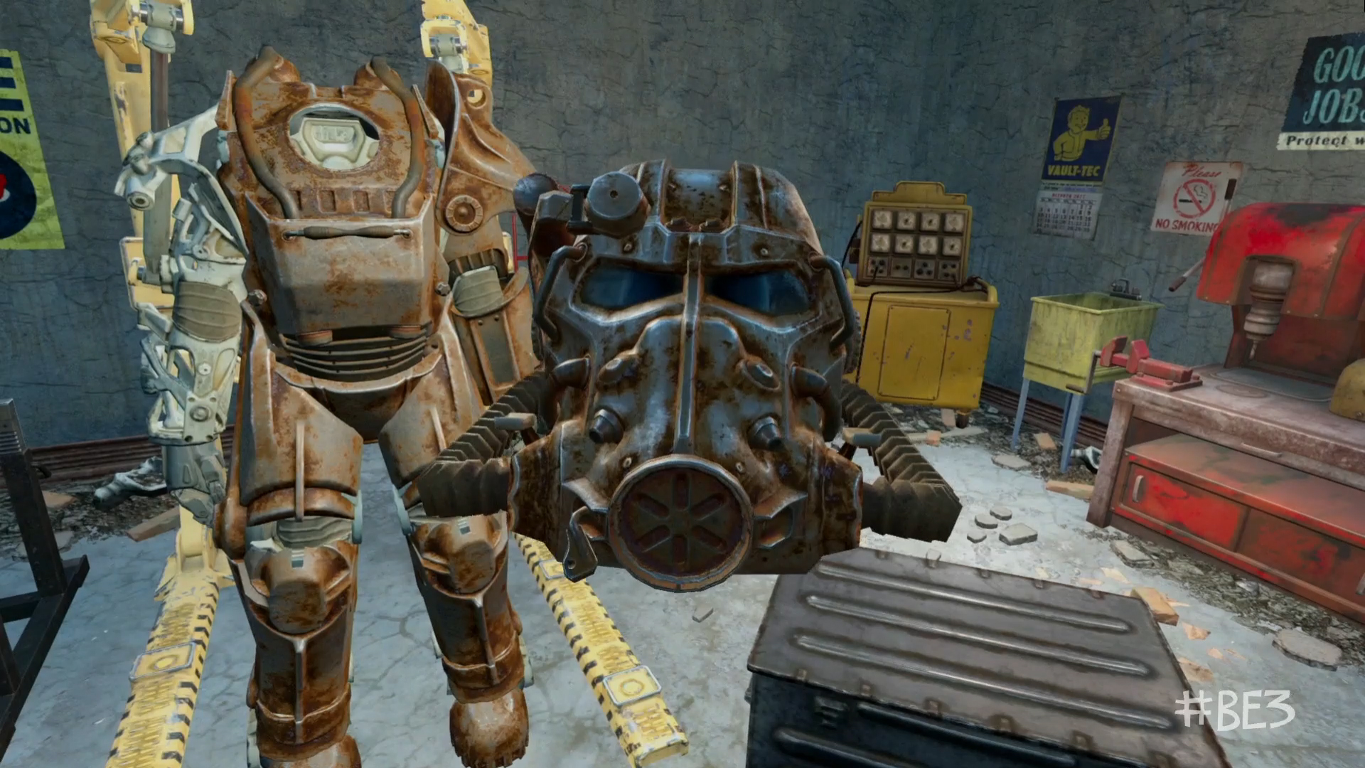 Fallout 4 VR coming to the HTC Vive in October | PC Gamer