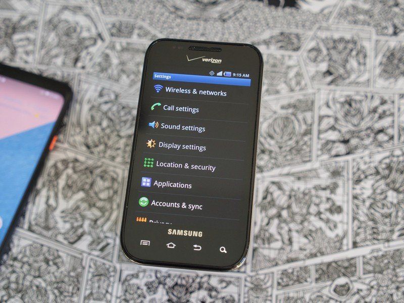 Samsung Galaxy S Fascinate retrospective review: My first Android phone ...