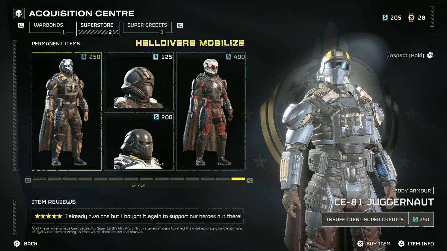 How to farm Super Credits in Helldivers 2 | GamesRadar+