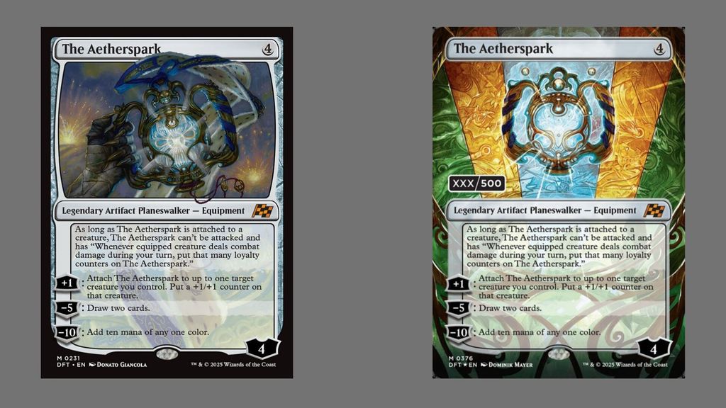 The best MTG Aetherdrift cards that will help you dominate the ...