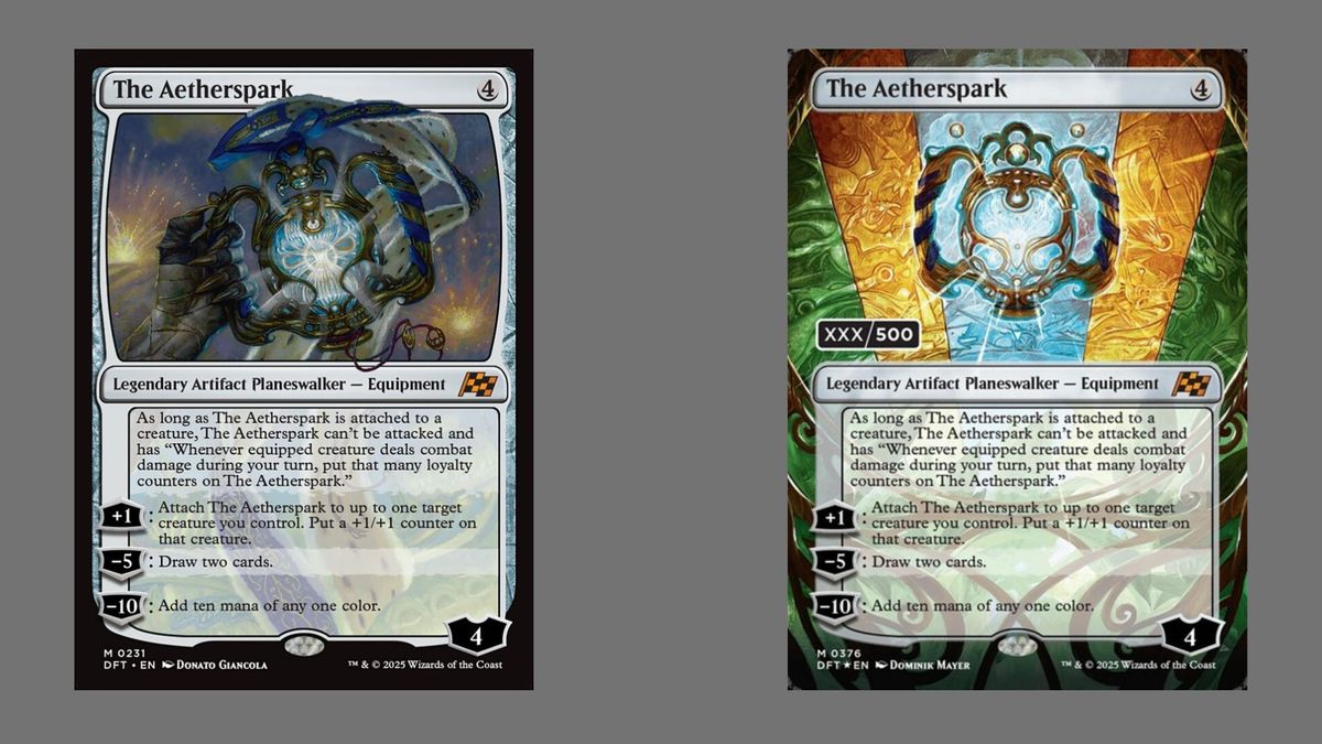 The best MTG Aetherdrift cards that will help you dominate the ...