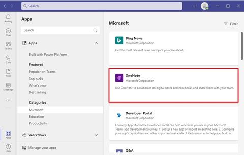How to add OneNote to Microsoft Teams | Windows Central