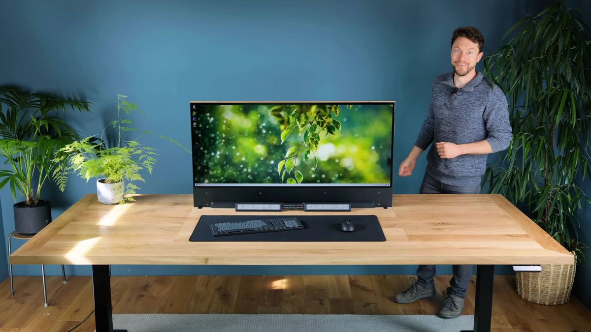 Invisible PC projects are ten a penny but this one is so good, I want ...