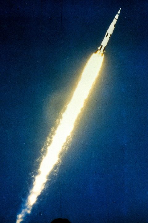 NASA's Mighty Saturn V Moon Rocket: 10 Surprising Facts | Space