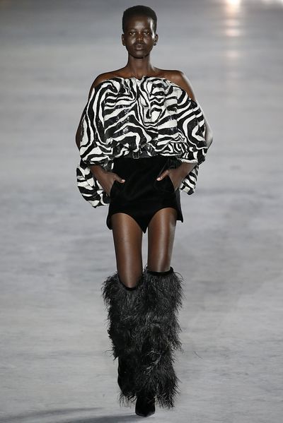 Model Adut Akech Went from Refugee to Fashion Star | Marie Claire