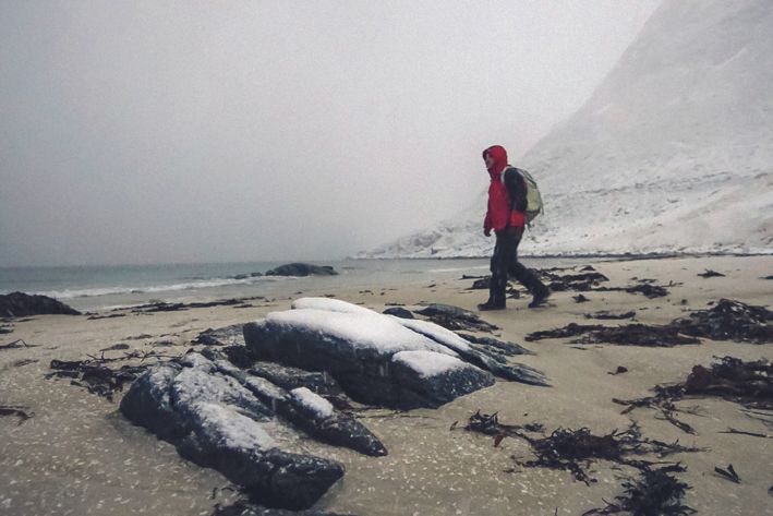 How to photograph the beach out of season for atmospheric wintry scenes ...