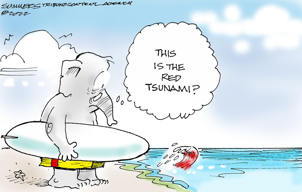The red tsunami | The Week