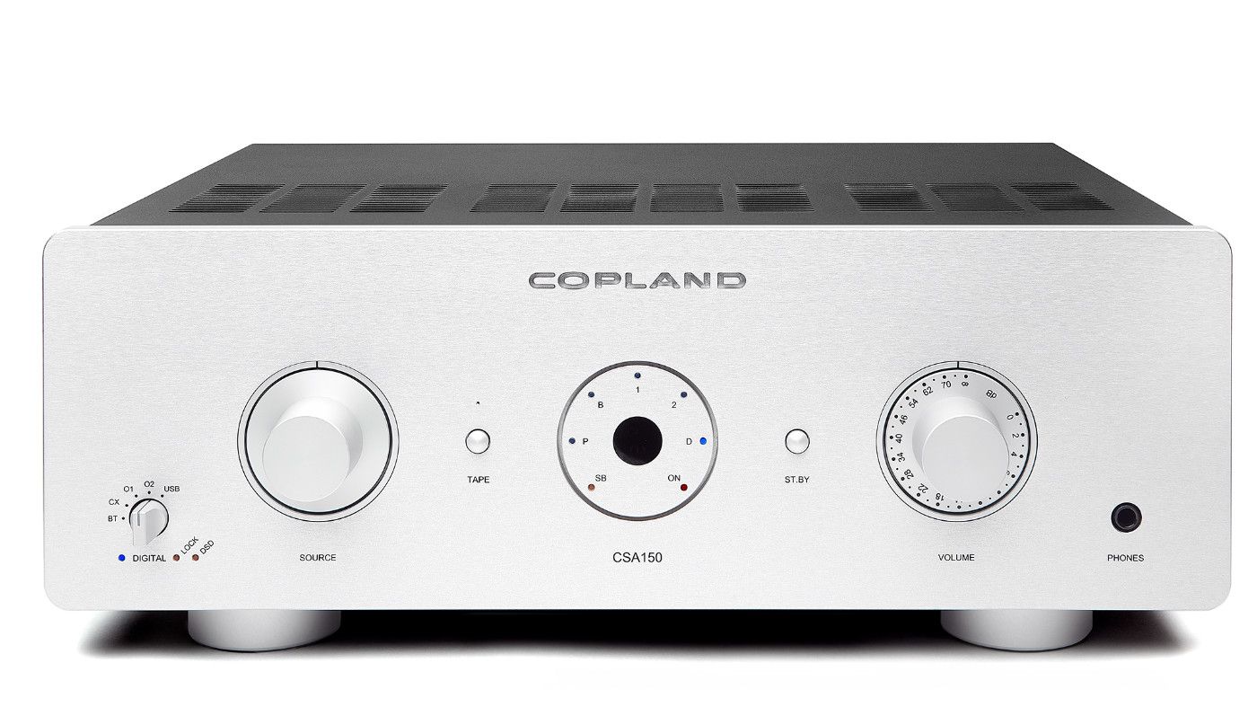 Copland releases powerful, top-of-the-line CSA 150 integrated amplifier ...