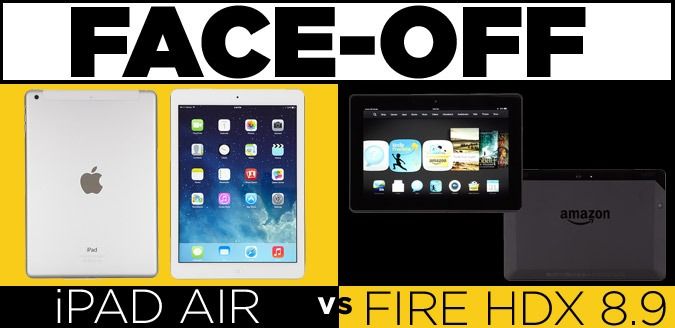 iPad Air vs. Kindle Fire HDX 8.9-inch: Which Should You Buy? | Laptop Mag