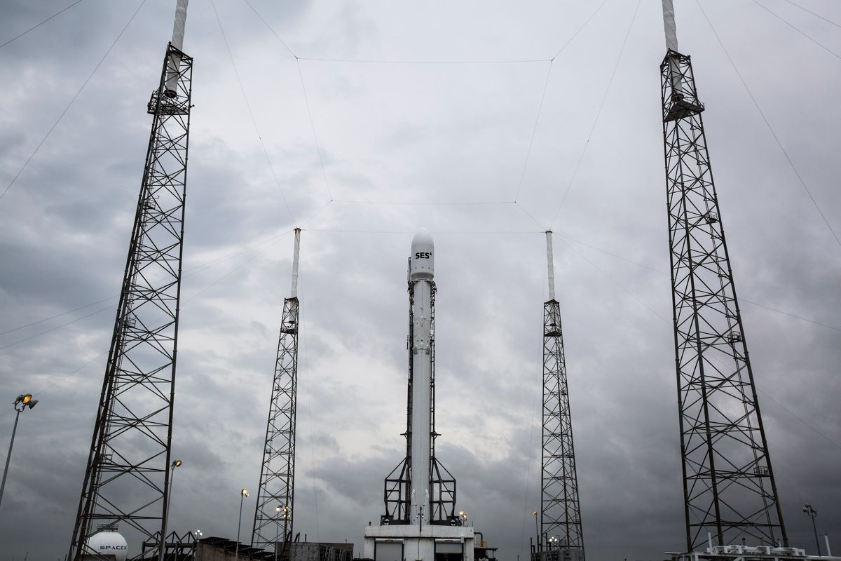 Photos: SpaceX Launches SES-9 Satellite, Attempts Rocket Landing | Space
