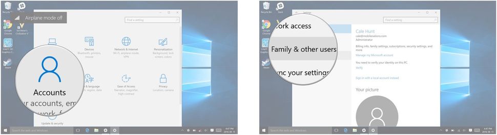 How to manage local users in Windows 10 | Windows Central