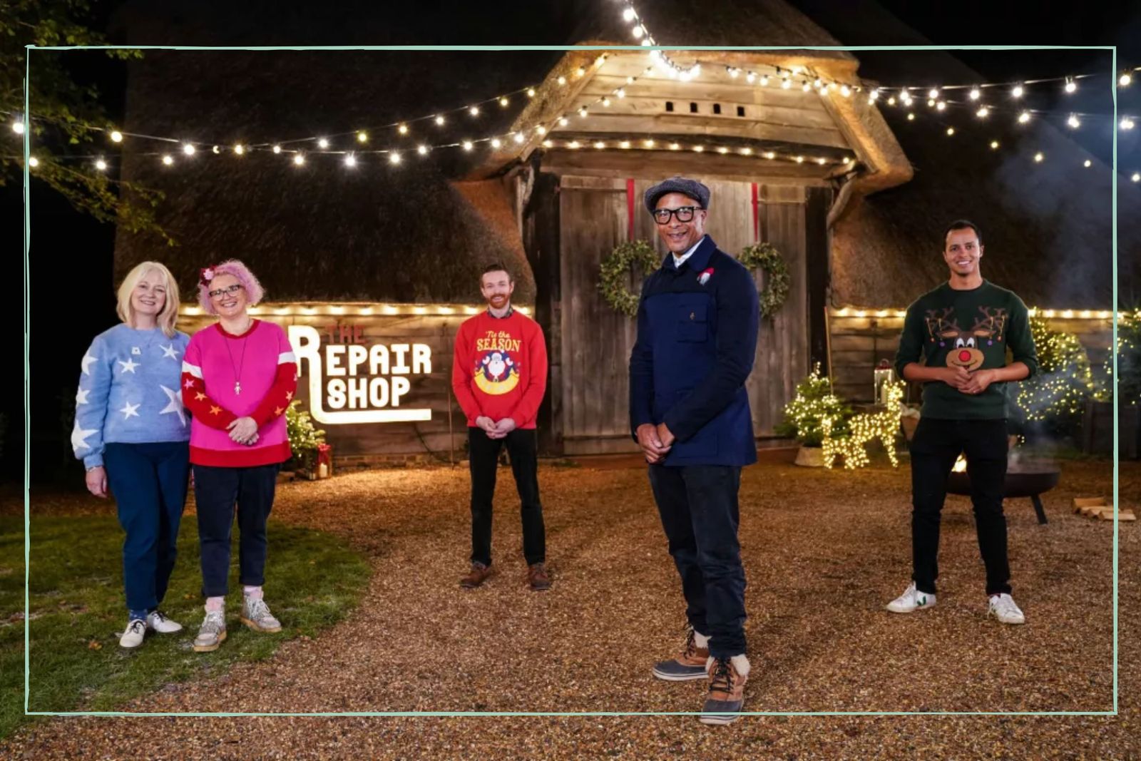 Where is The Repair Shop filmed? And how to apply to the show | GoodtoKnow