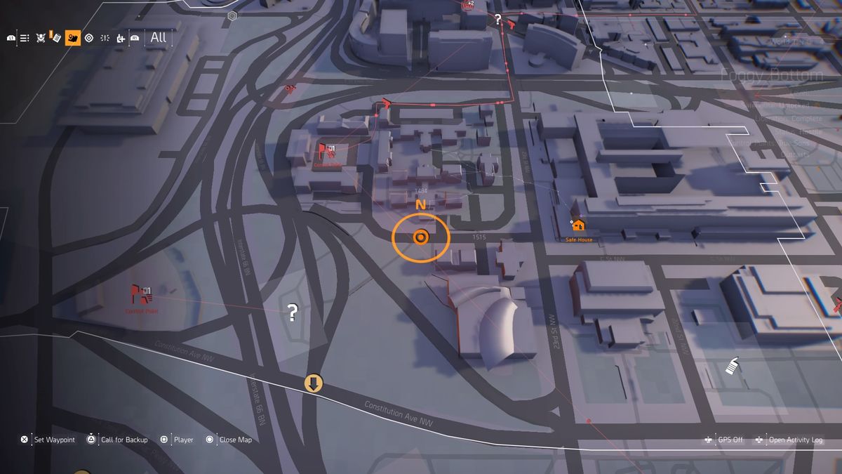 Division 2 Hidden Side Missions: How to find all the secret missions in ...