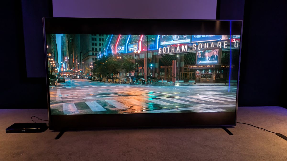 Hisense 110UXN review: a super-bright, 110-inch mini-LED TV | TechRadar