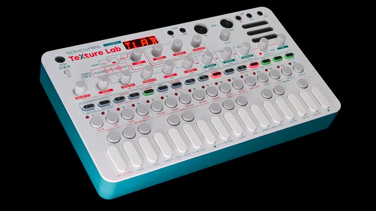 Superbooth 23: Sonicware Livens things up with the Texture Lab sampling synth, which will also ...