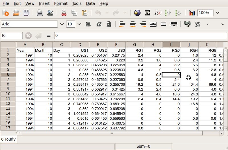 Spreadsheets - Tom's Definitive Linux Software Roundup: Office ...