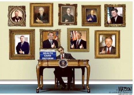A presidential thumbs-up for Obama | The Week