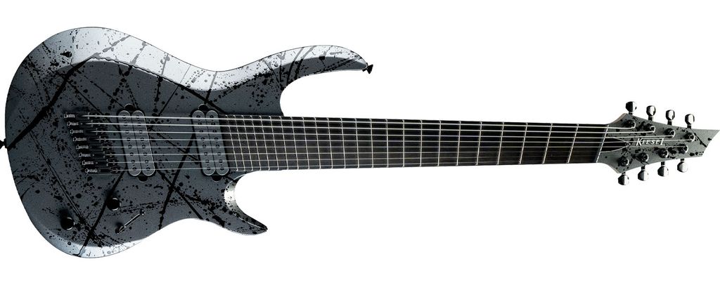Kiesel unveils the A2, a future-forward offset electric guitar and bass ...