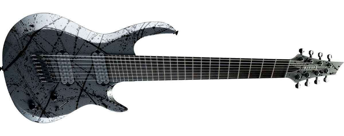 Kiesel unveils the A2, a future-forward offset electric guitar and bass ...