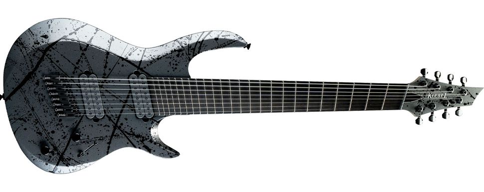Kiesel unveils the A2, a future-forward offset electric guitar and bass ...