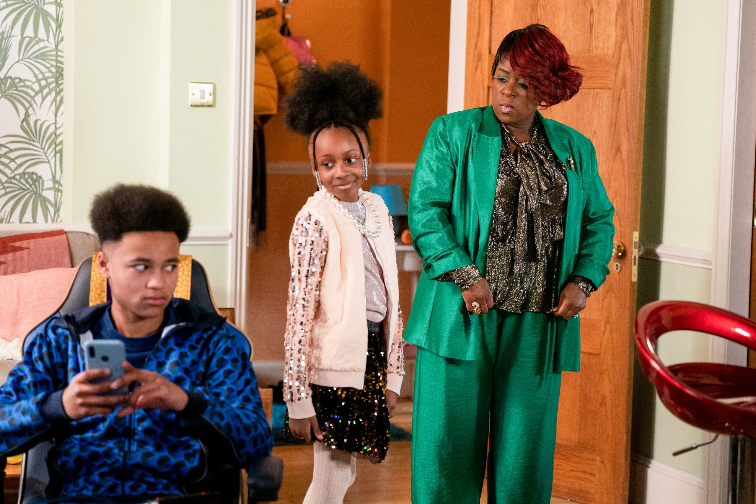 EastEnders fans spot blunder in Kim and Denzel's car crash | What to Watch