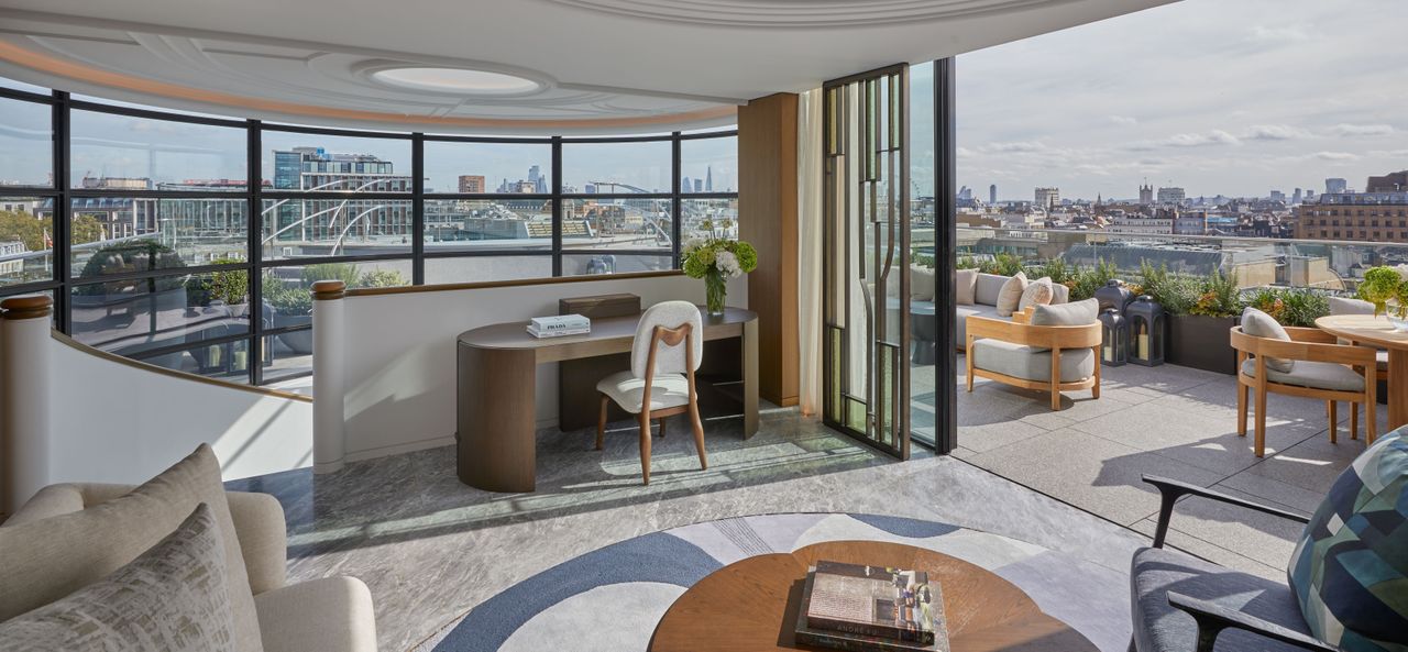 Claridge’s The Residence, a penthouse designed by André Fu | Wallpaper*