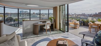 Claridge’s The Residence, a penthouse designed by André Fu | Wallpaper*