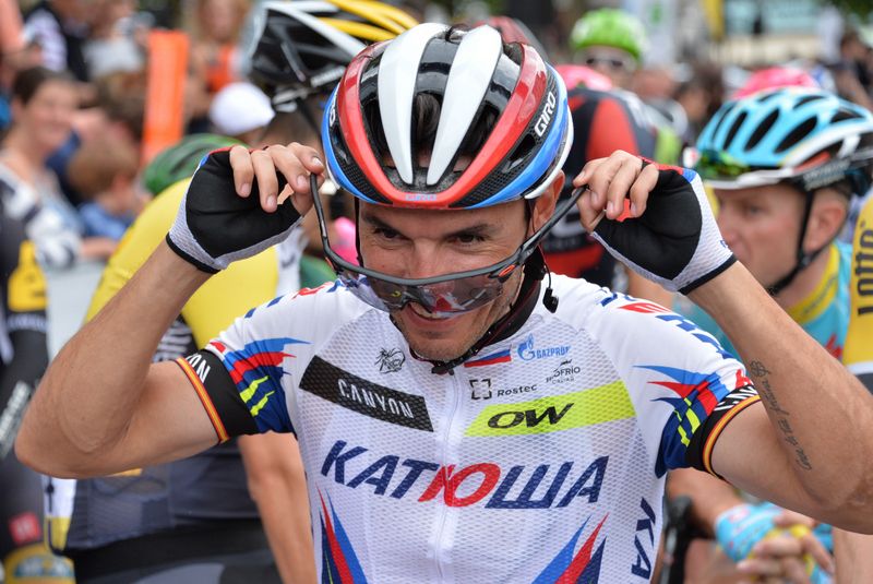 Kristoff and Rodríguez lead Katusha at the Tour de France | Cyclingnews