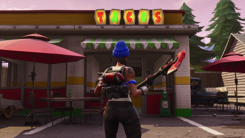 Visit different Taco Shops in Fortnite - all the taco shop locations on ...