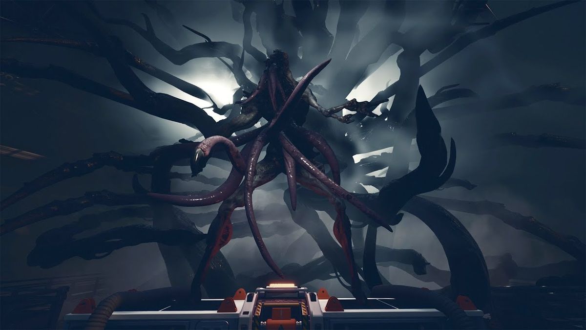 Watch 12 minutes of Moons of Madness, the Cthulhu-on-Mars horror game ...