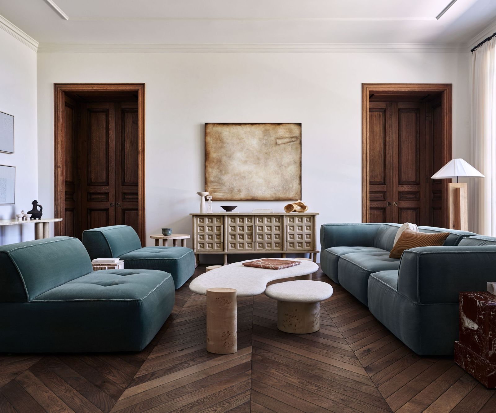 How can I make a large living room feel cozy? | Homes and Gardens