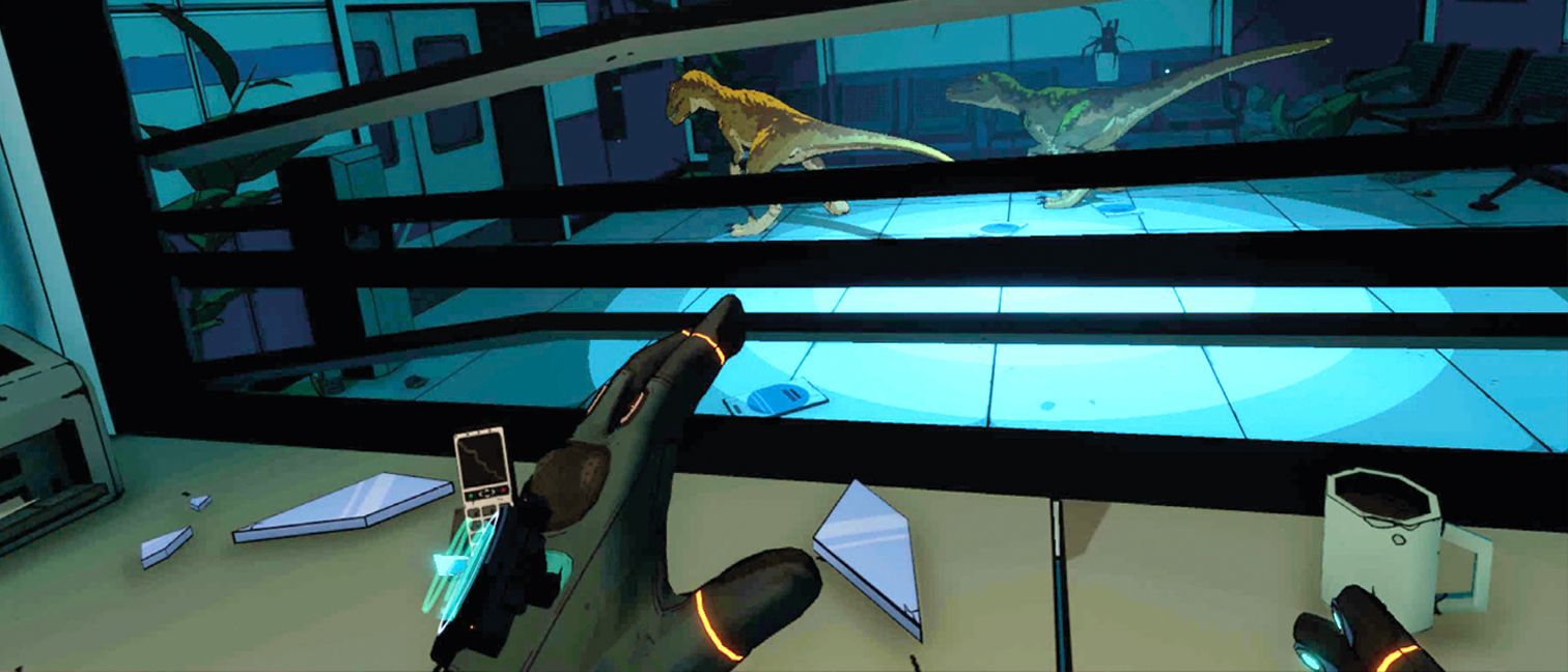 Jurassic World Aftermath Collection review: a PSVR 2 game with bite ...