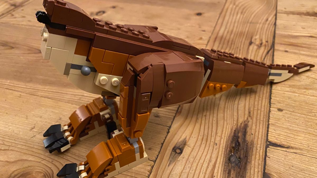 Lego Jurassic Park T. rex Breakout review | GamesRadar+
