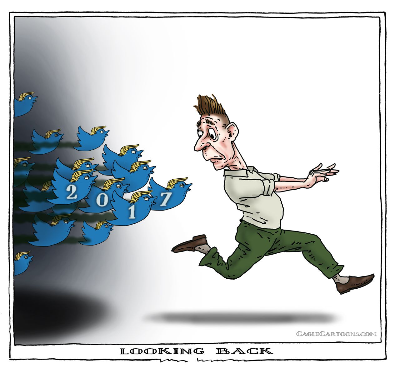 7 brutally hilarious New Year's-themed political cartoons | The Week